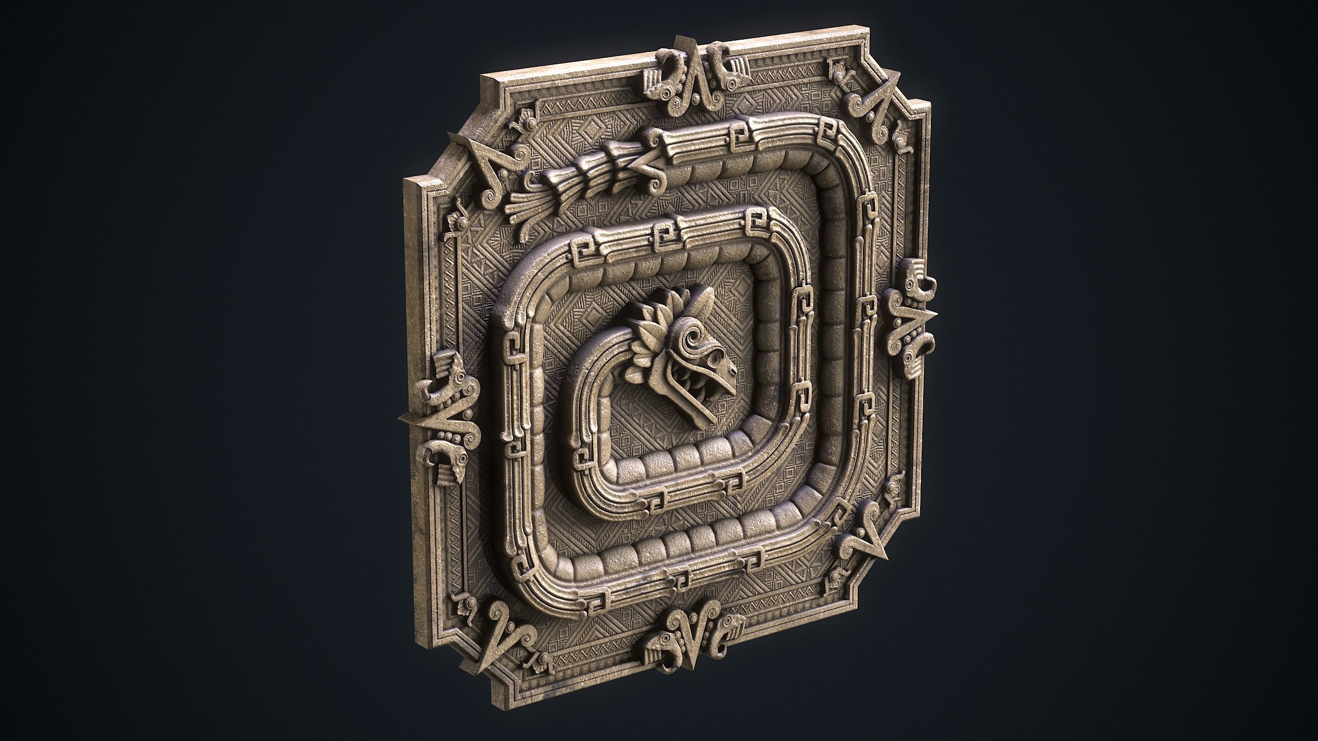 Aztecs Free free 3D model | CGTrader