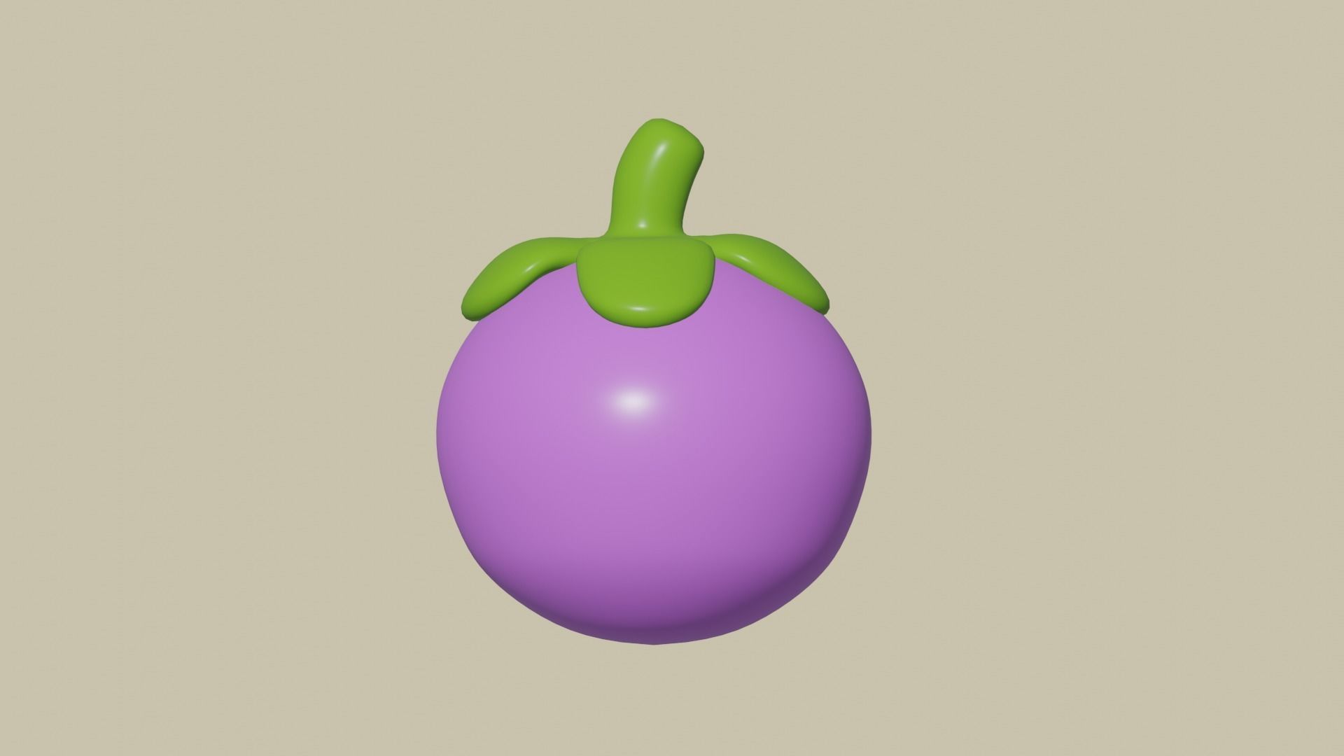 3D model Fruit Set VR / AR / low-poly | CGTrader