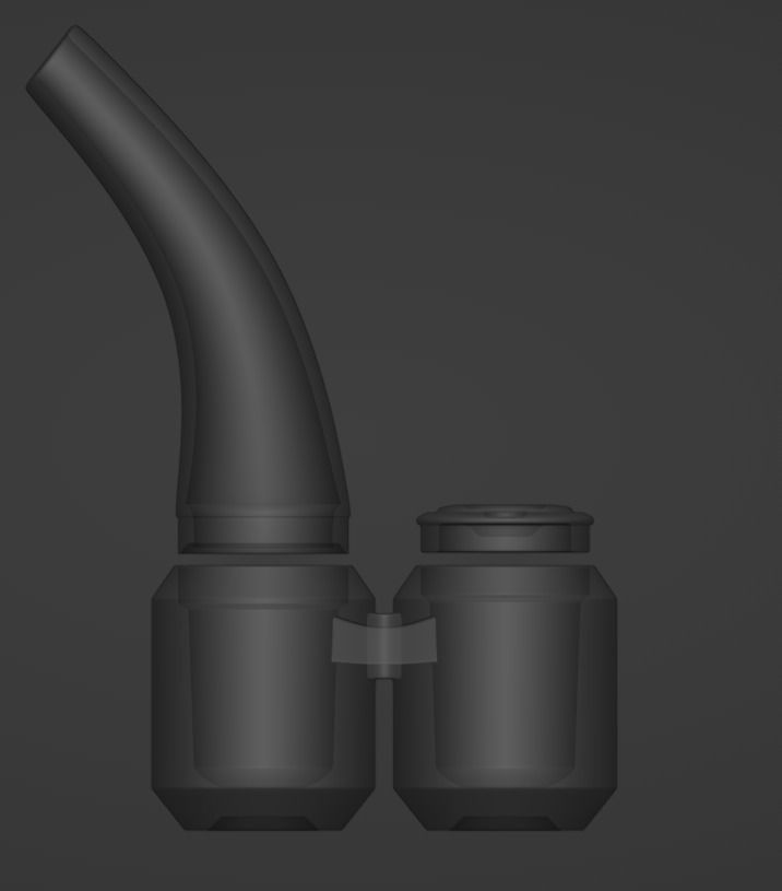 Puffco Proxy base stand attachment for 3D printing 3D model 3D ...