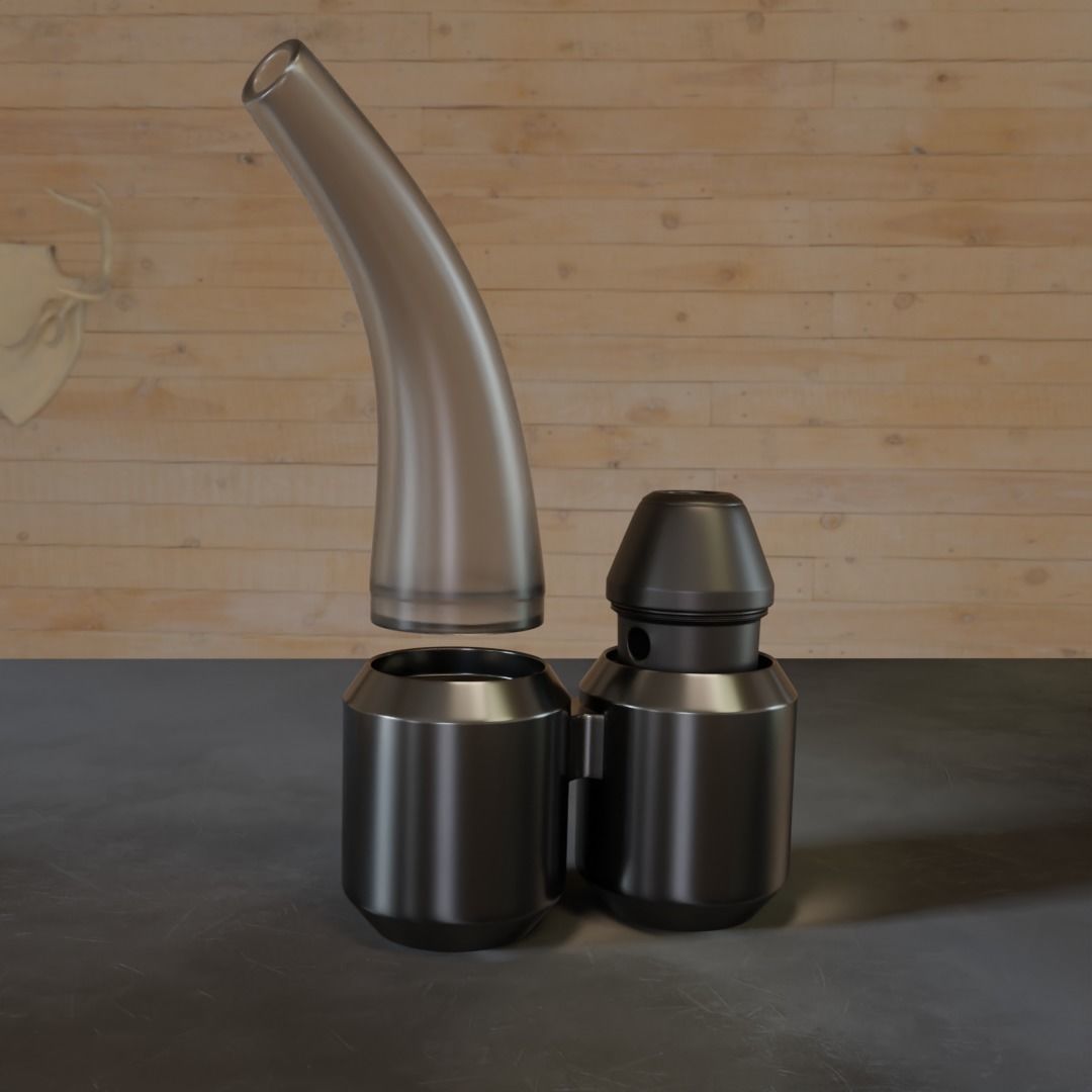 Puffco Proxy base stand attachment for 3D printing 3D model 3D ...