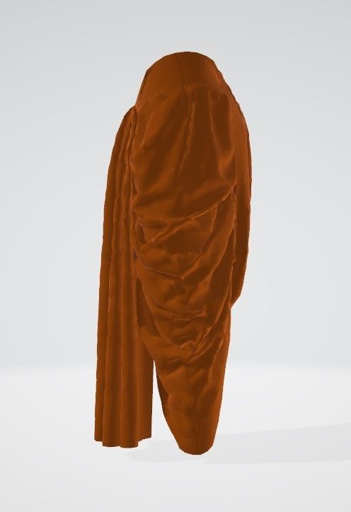 3D model Indian Dhoti VR / AR / low-poly | CGTrader