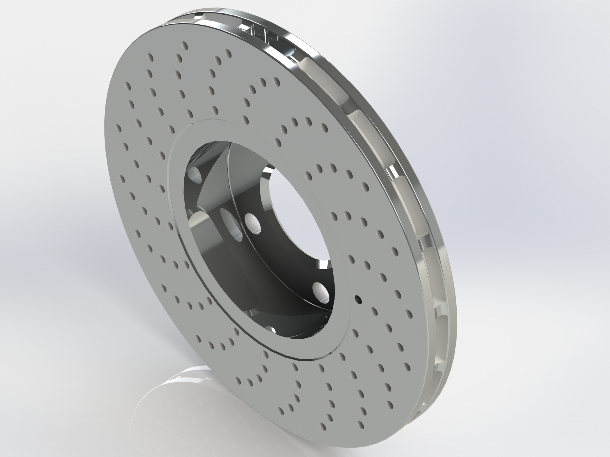 Disc Brake 3D Model .sldprt .sldasm .slddrw - CGTrader.com