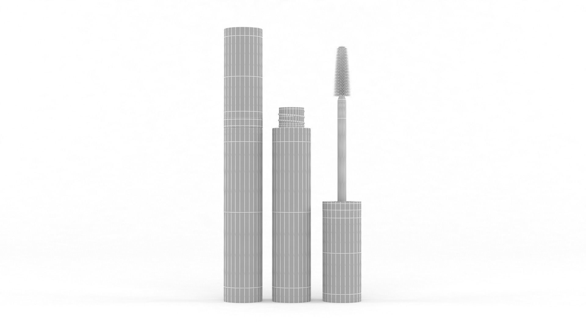 Mascara 3D model | CGTrader