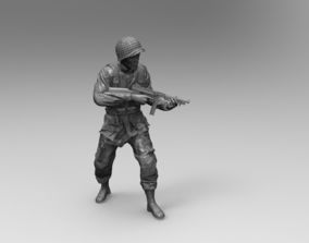 Paratrooper 3D Printing Models | CGTrader