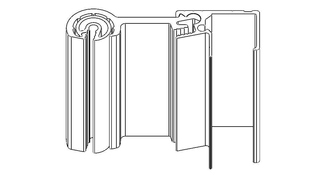 Aluminum Extruded Vehicle Rope Rail System 3D model animated rigged ...