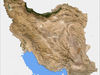 Iran Terrain Topography Elevation DEM Geography Landscape 3D model ...