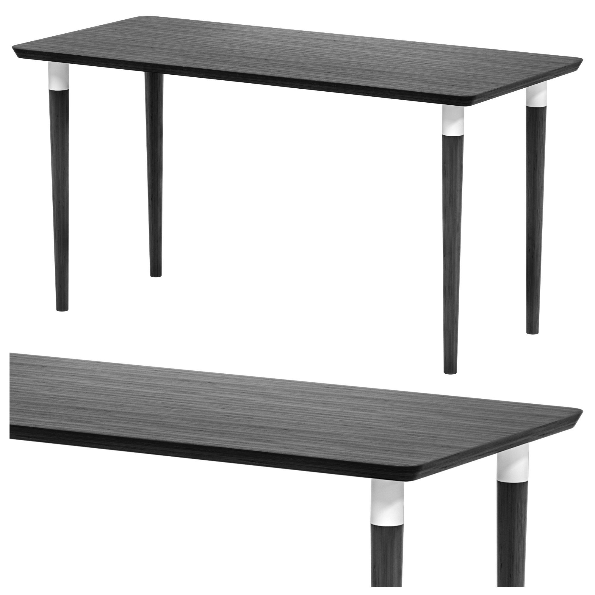 IKEA - ANFALLARE HILVER Desk 3D model | CGTrader