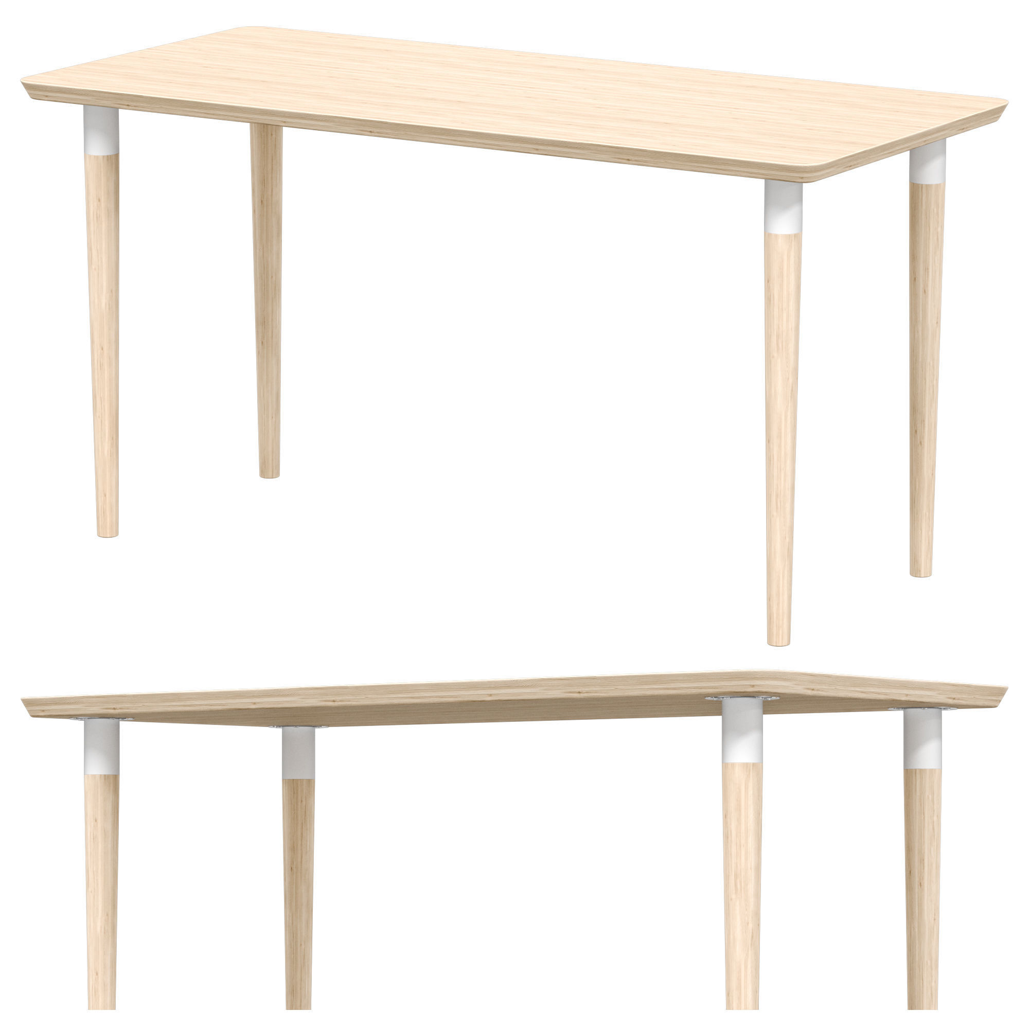 IKEA - ANFALLARE HILVER Desk 3D model | CGTrader