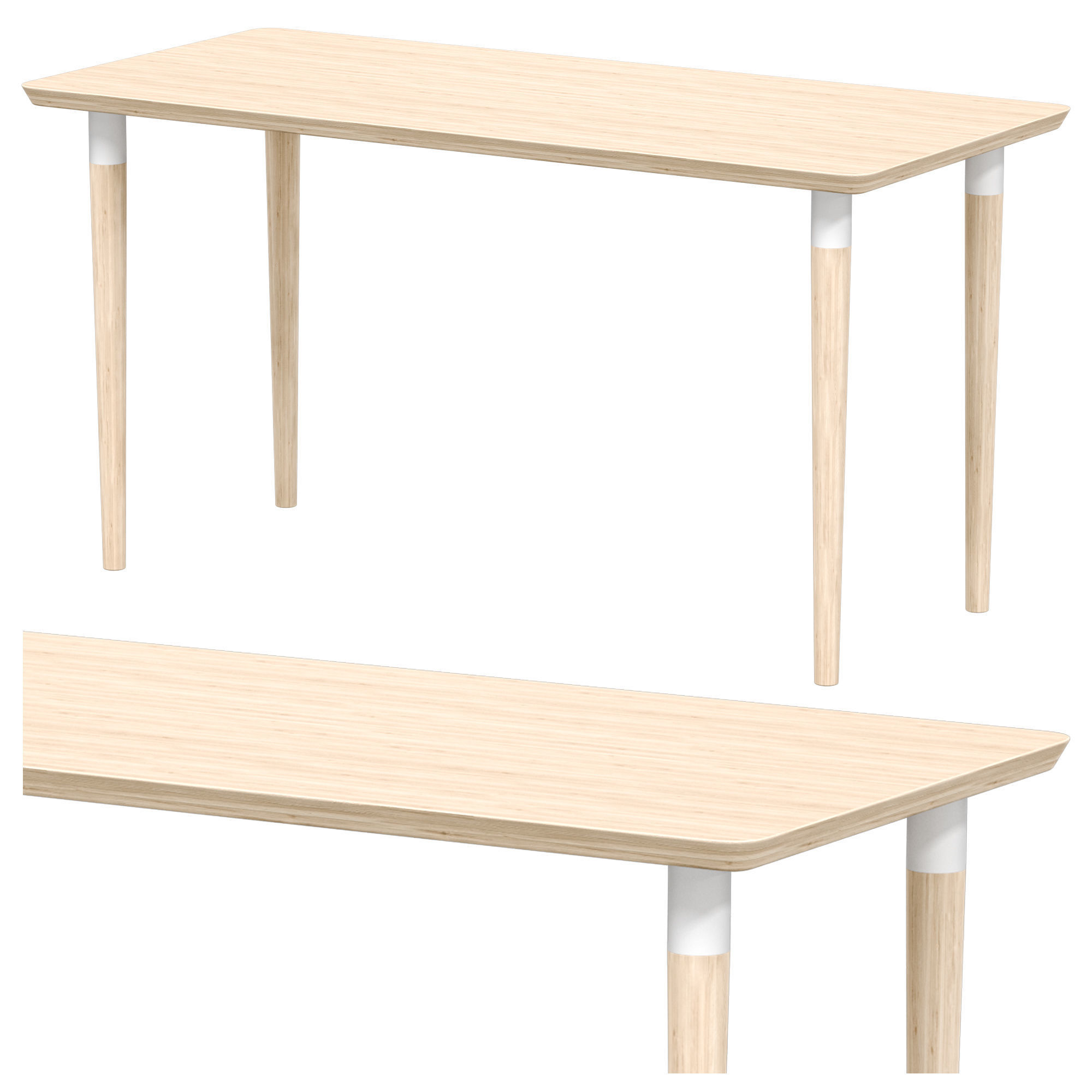 IKEA - ANFALLARE HILVER Desk 3D model | CGTrader