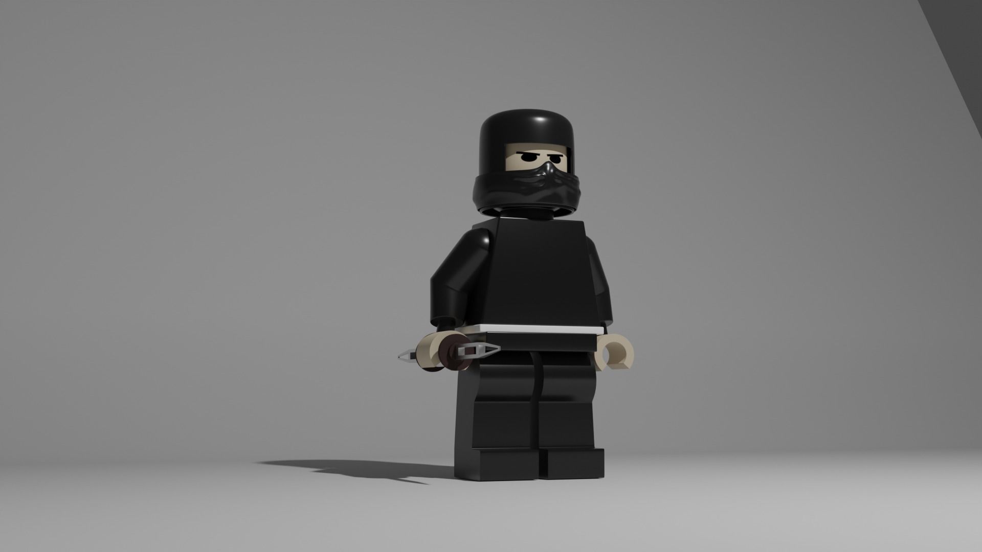 Ninja Lego 3D model | CGTrader