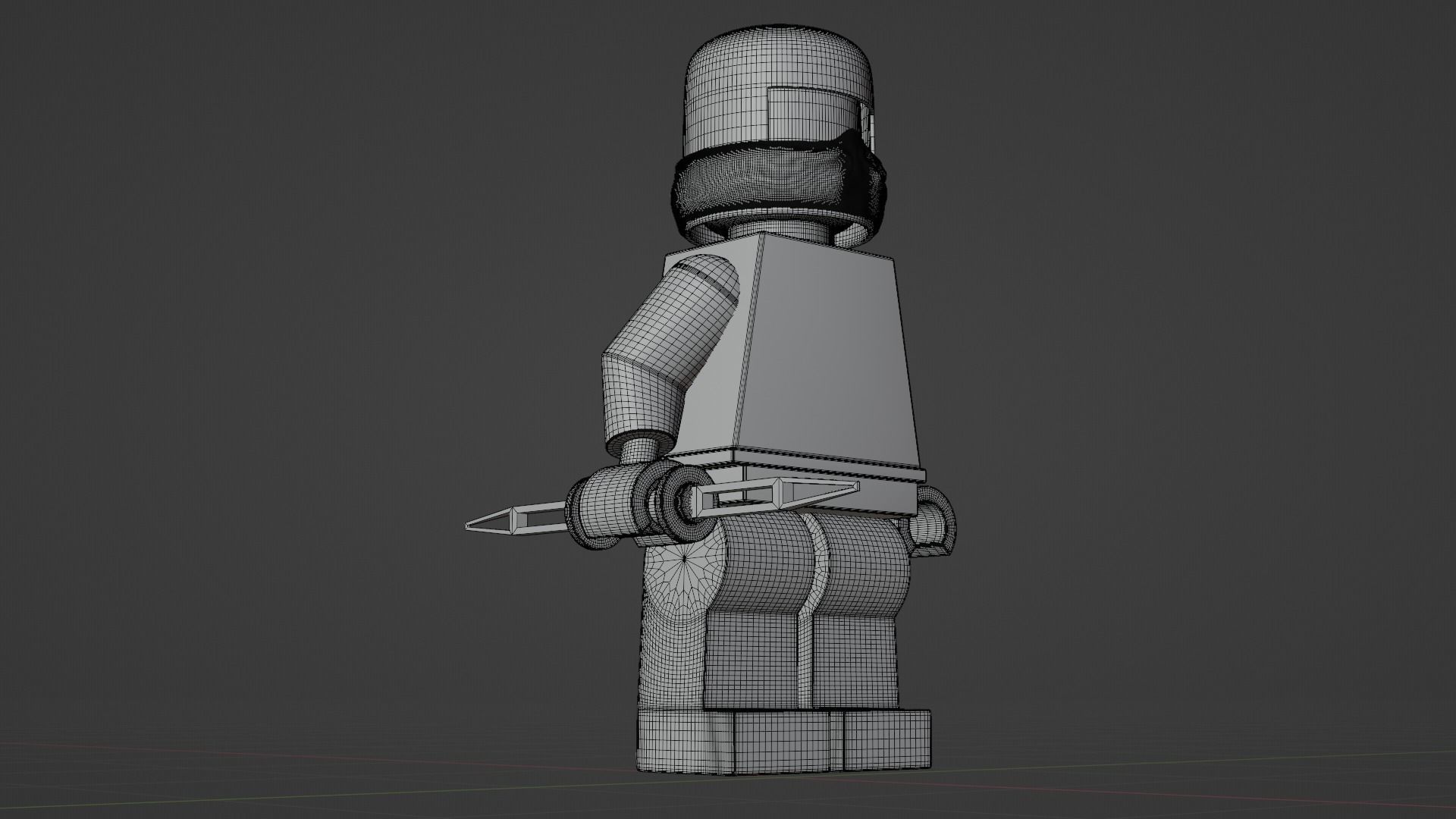 Ninja Lego 3D model | CGTrader