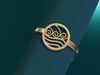 ATLA water tribe Ring 3D model 3D printable | CGTrader