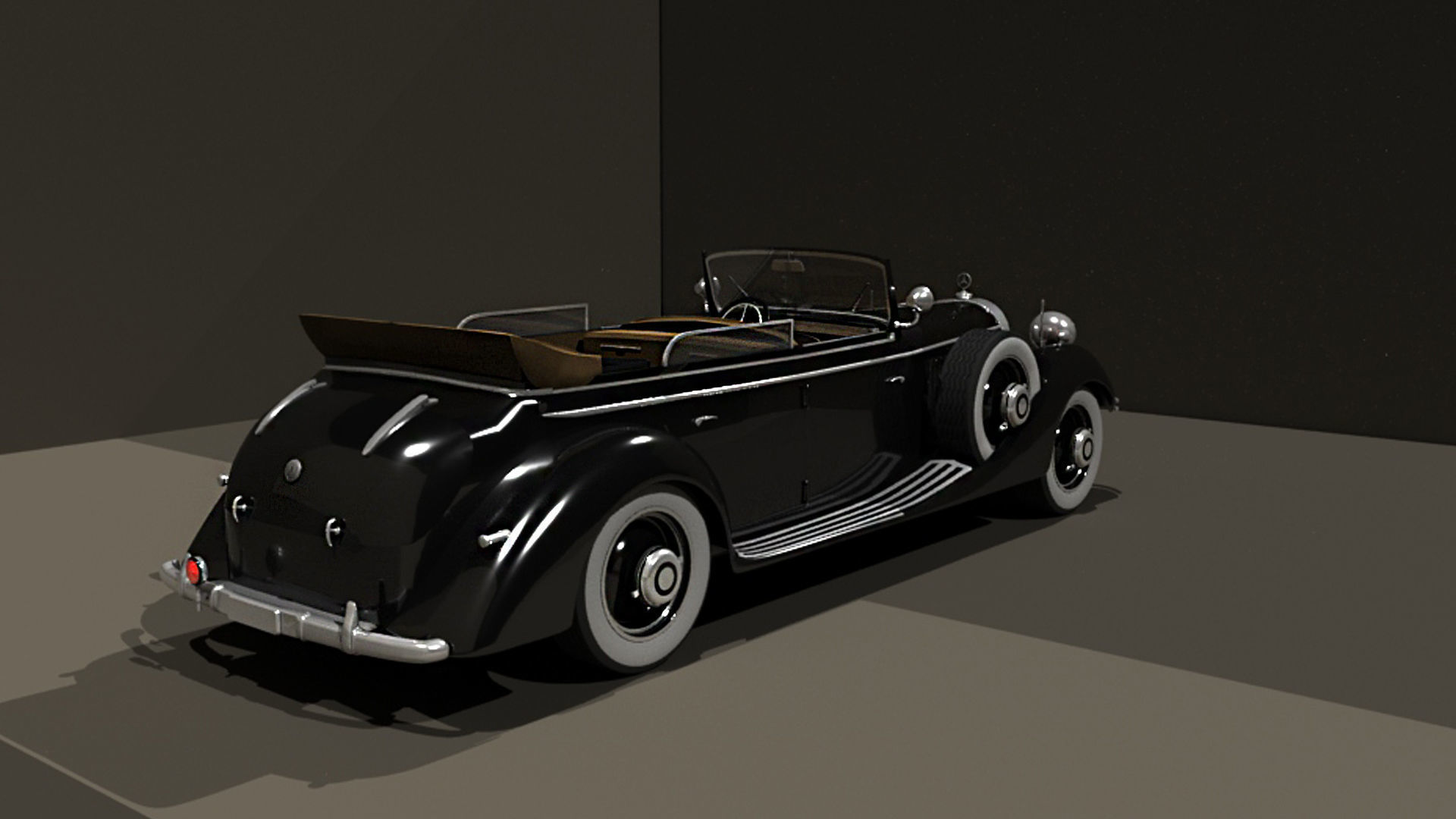 Mercedes-Benz 770 3D model | CGTrader