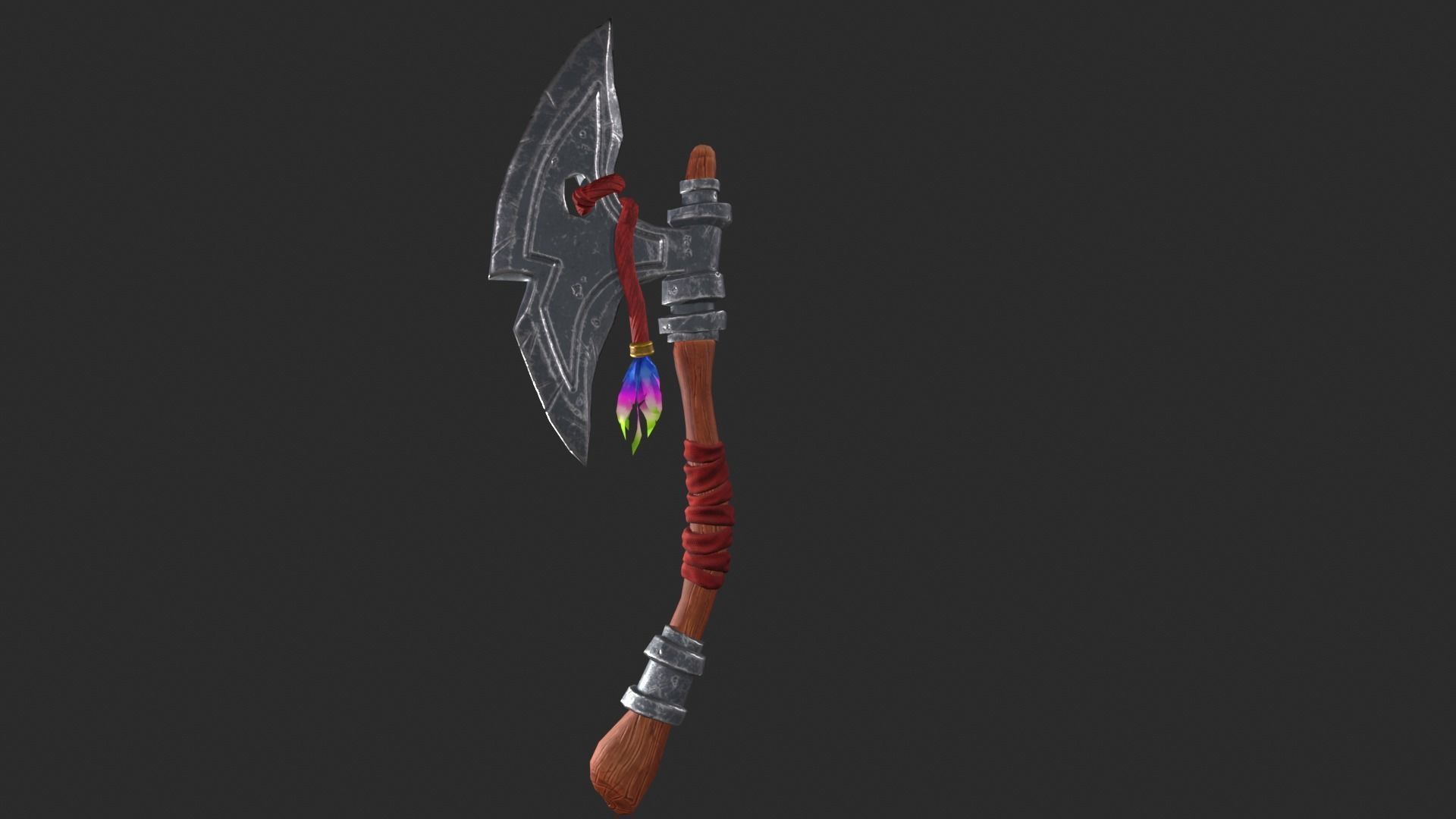 3D model Stylized Axe VR / AR / low-poly | CGTrader