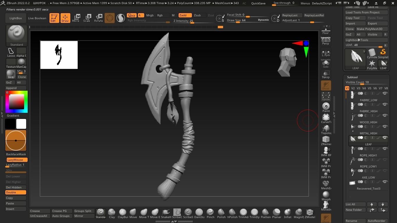 3D model Stylized Axe VR / AR / low-poly | CGTrader