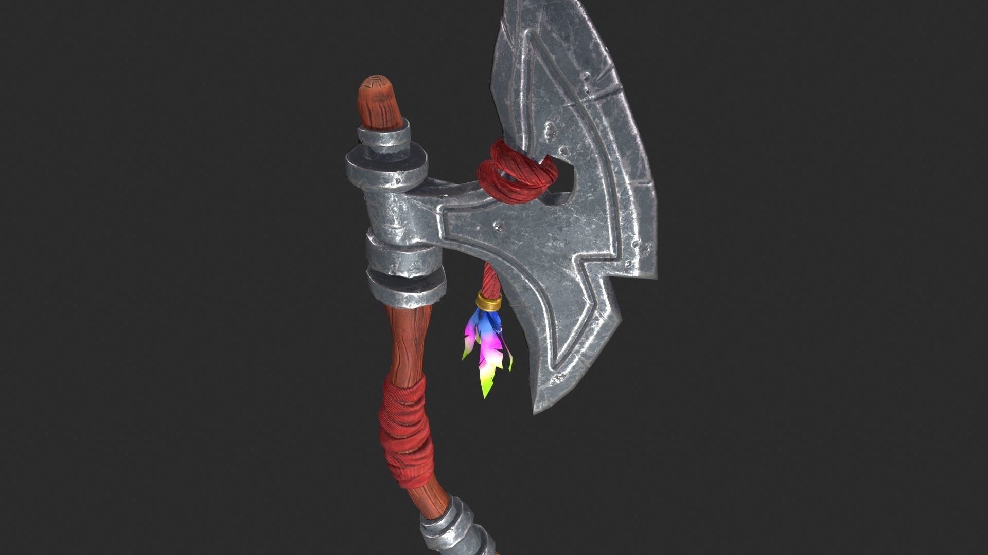 3D model Stylized Axe VR / AR / low-poly | CGTrader