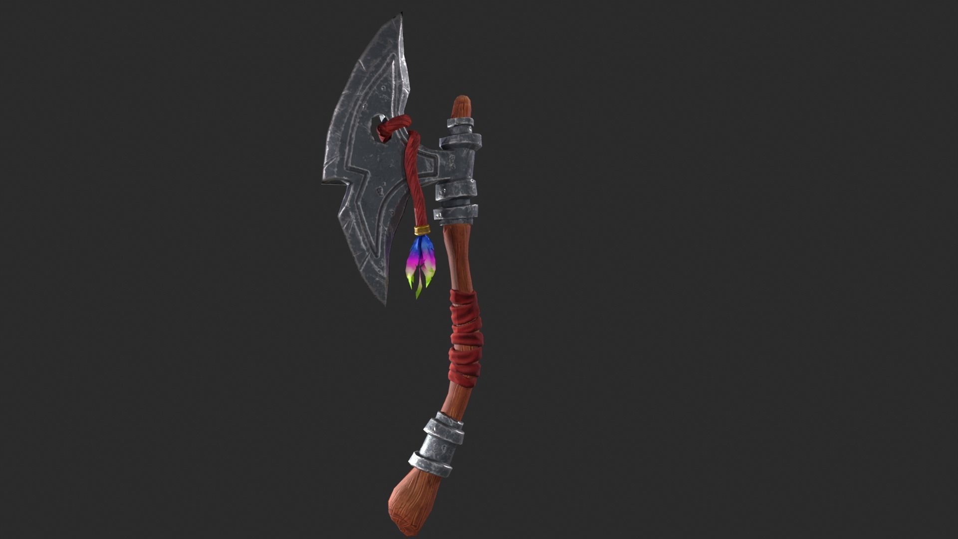 3D model Stylized Axe VR / AR / low-poly | CGTrader
