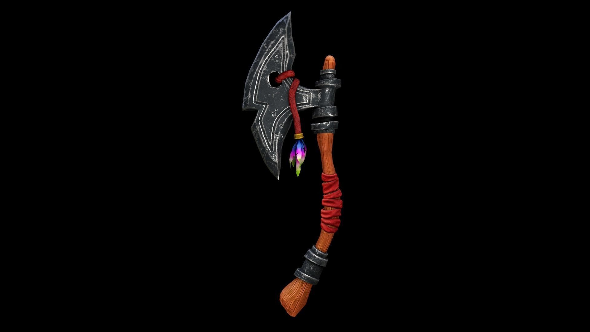 3D model Stylized Axe VR / AR / low-poly | CGTrader