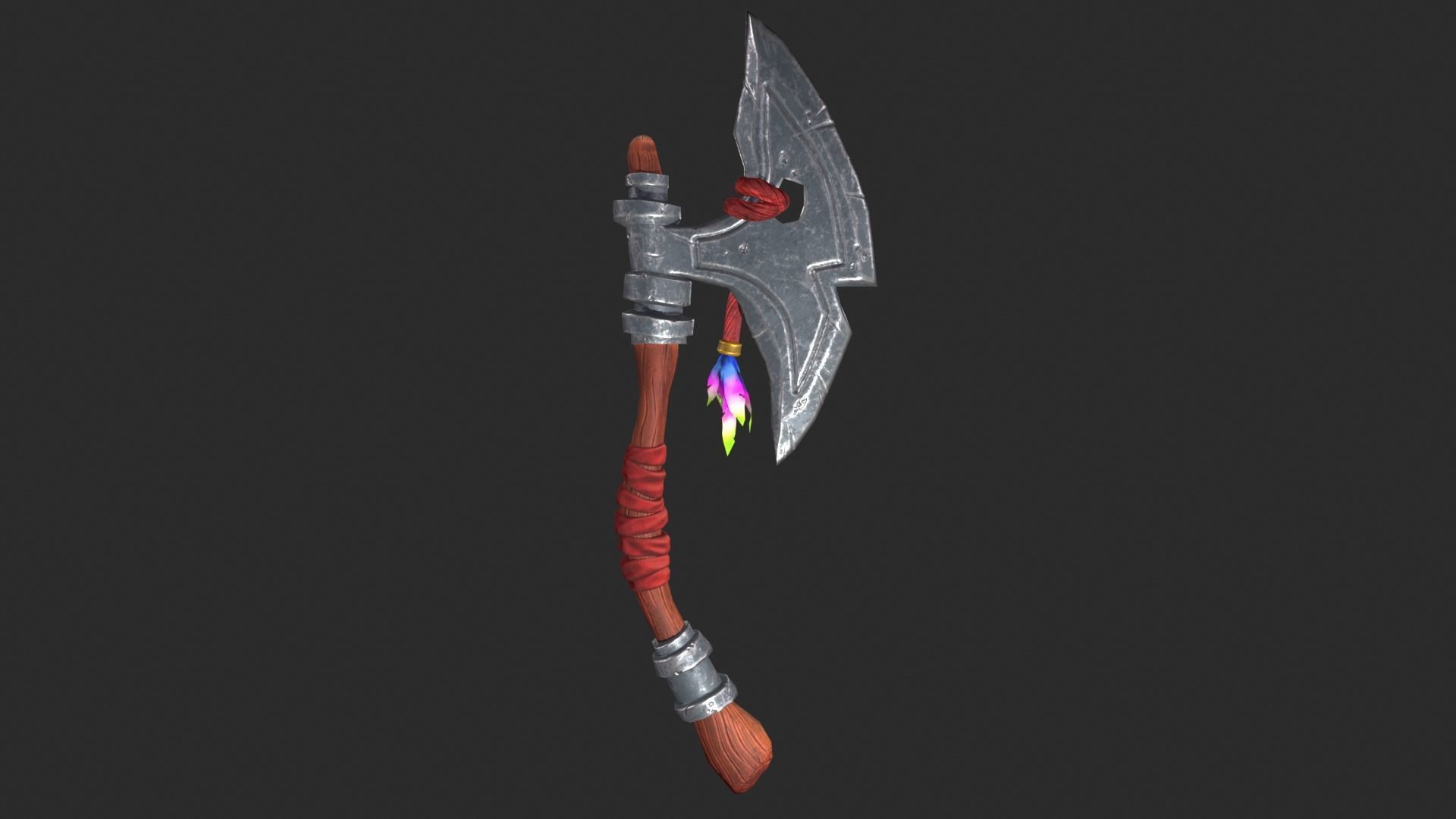 3D model Stylized Axe VR / AR / low-poly | CGTrader