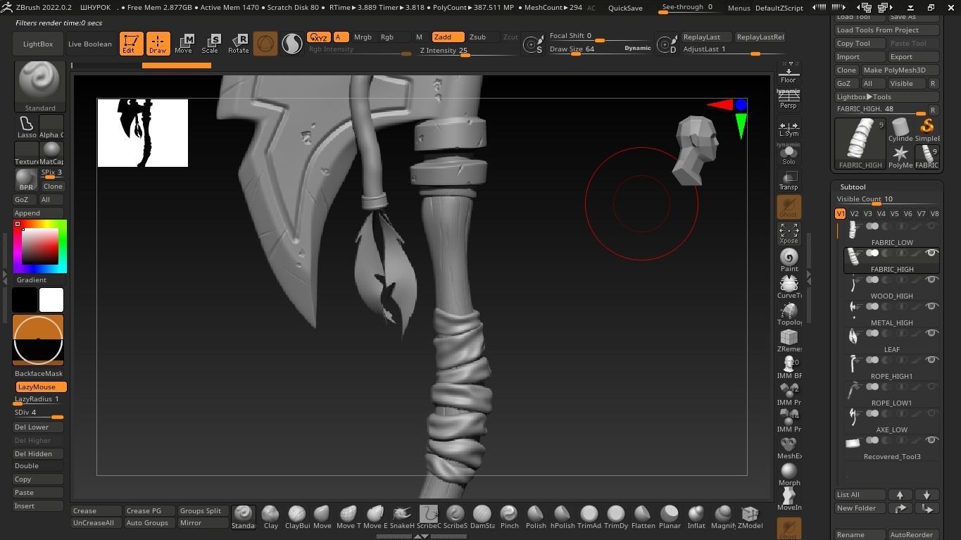 3D model Stylized Axe VR / AR / low-poly | CGTrader