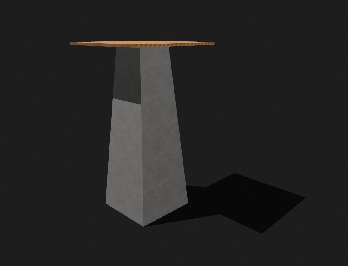 3D Model of InOut 39 - Contemporary Outdoor Lounge Chair free 3D model ...