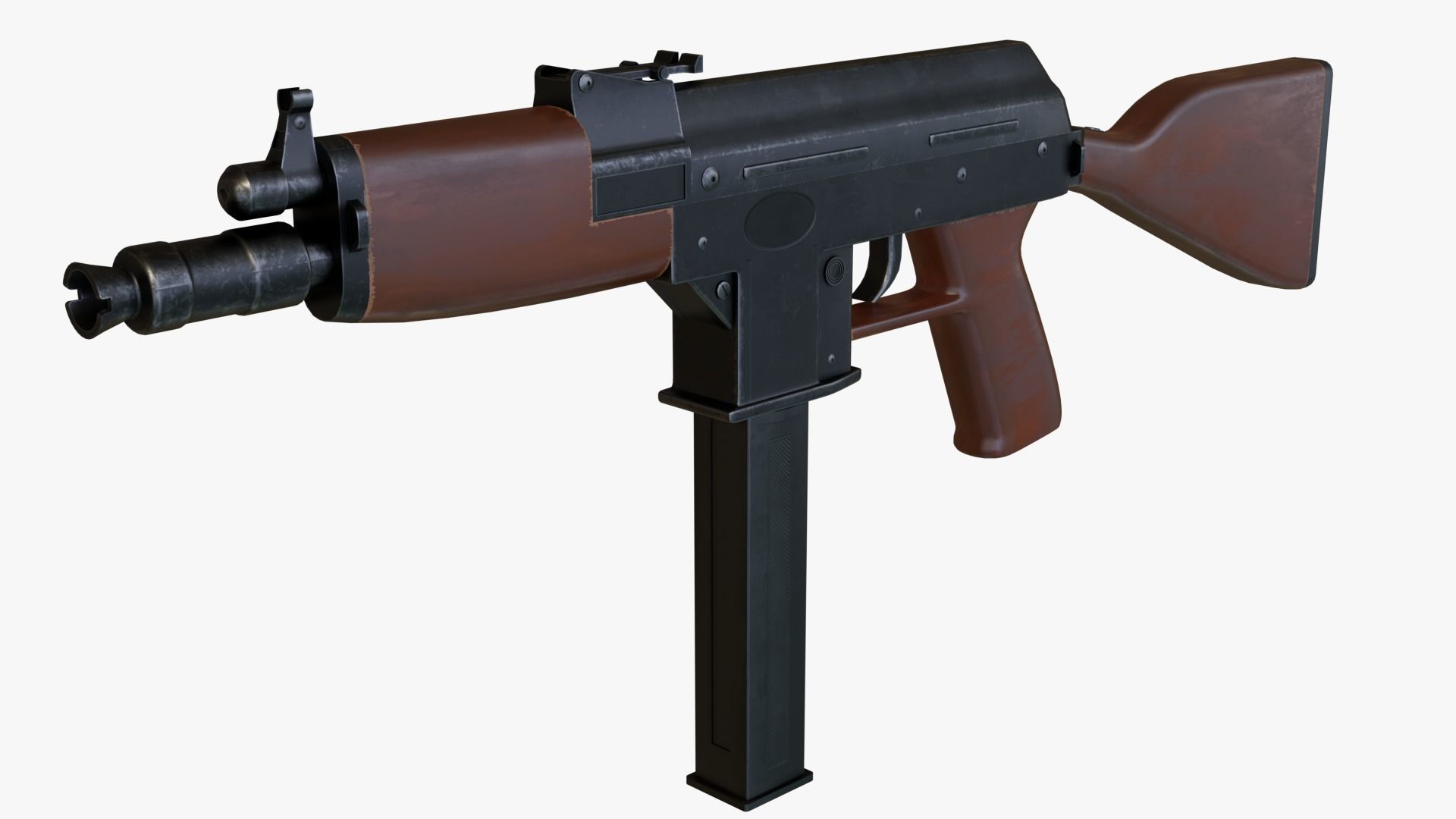 3D model AK-9u VR / AR / low-poly | CGTrader
