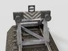3D model Railway buffer model VR / AR / low-poly | CGTrader