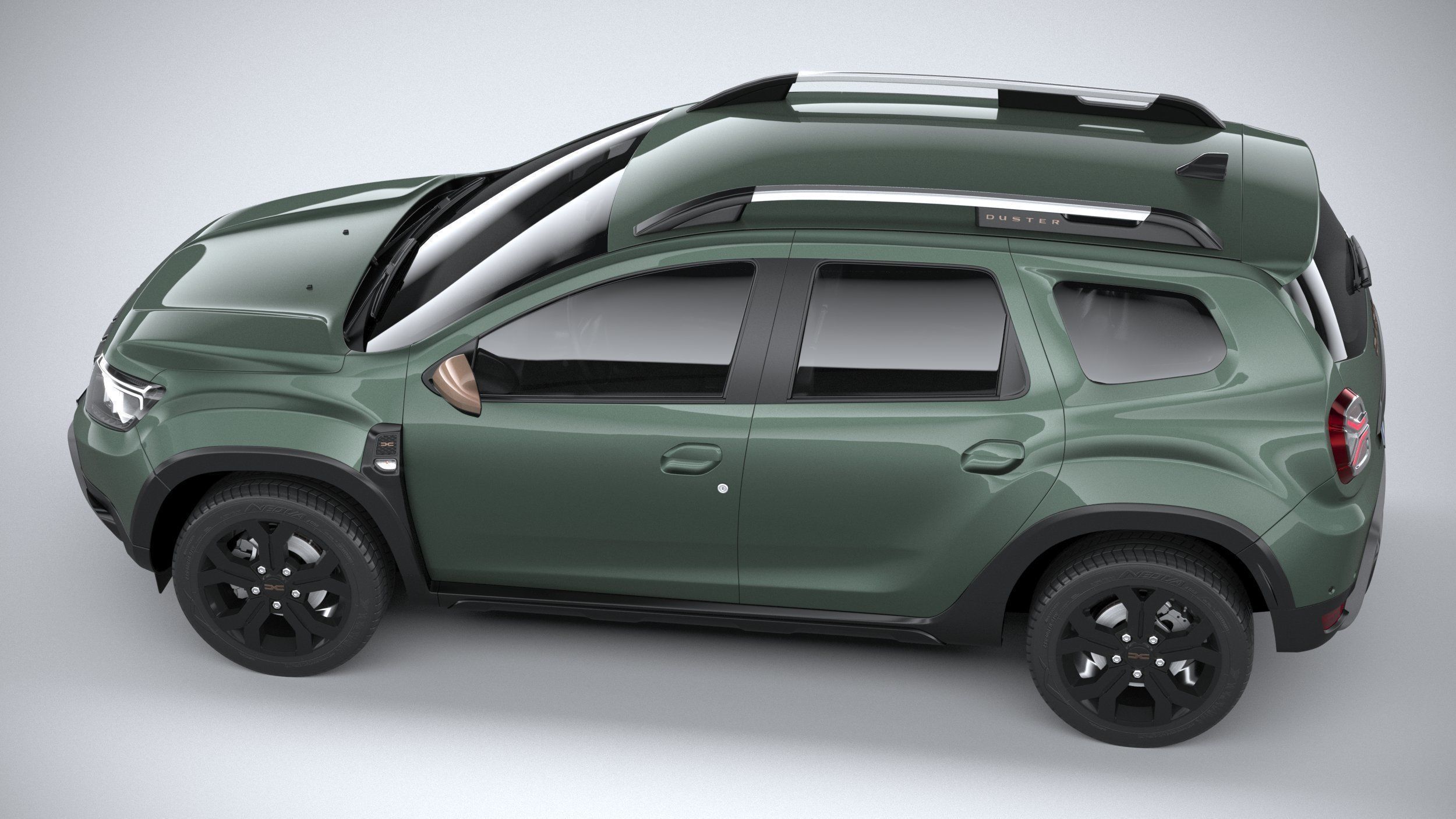 Dacia Duster Extreme 2023 3D model | CGTrader