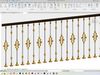 Classic Railing Revit Family type 008 3D model | CGTrader