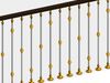 Classic Railing Revit Family type 009 3D model | CGTrader