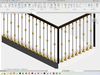 Classic Railing Revit Family type 009 3D model | CGTrader