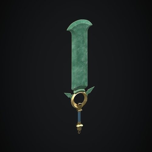 3D Sword free 3D model | CGTrader