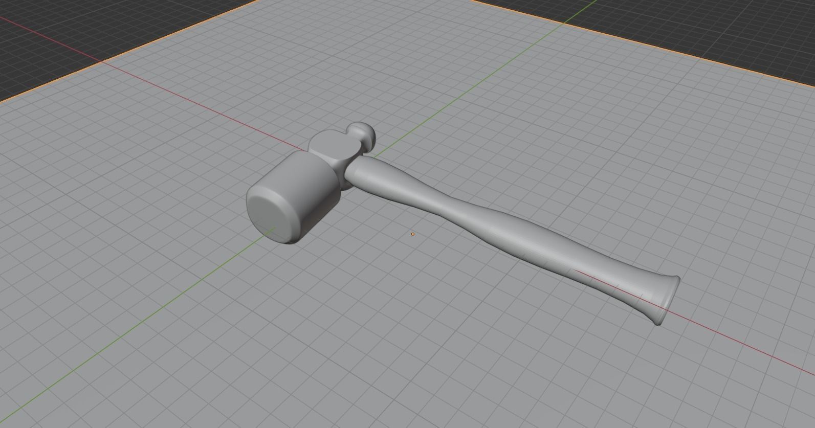 Realistic Hammer Blender Model 3D model | CGTrader