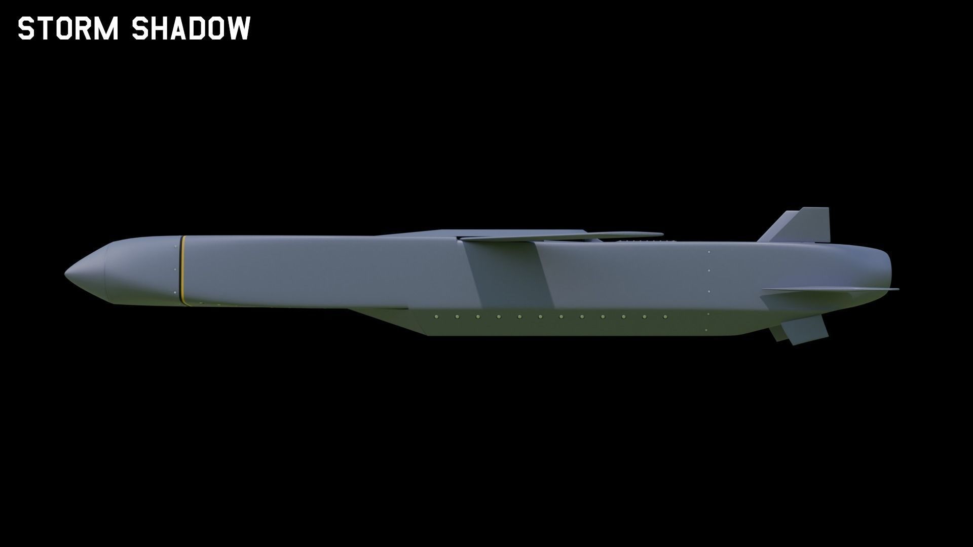 3D model Ultimate Cruise Missiles Pack Vol 1 VR / AR / low-poly | CGTrader