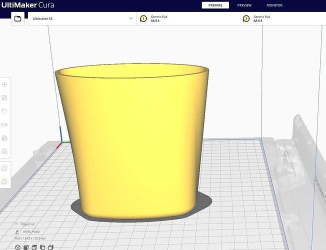 Garden Pot 42 3D model 3D printable | CGTrader