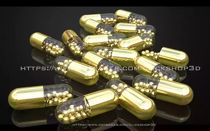 fancy capsule free VR / AR / low-poly 3D model | CGTrader