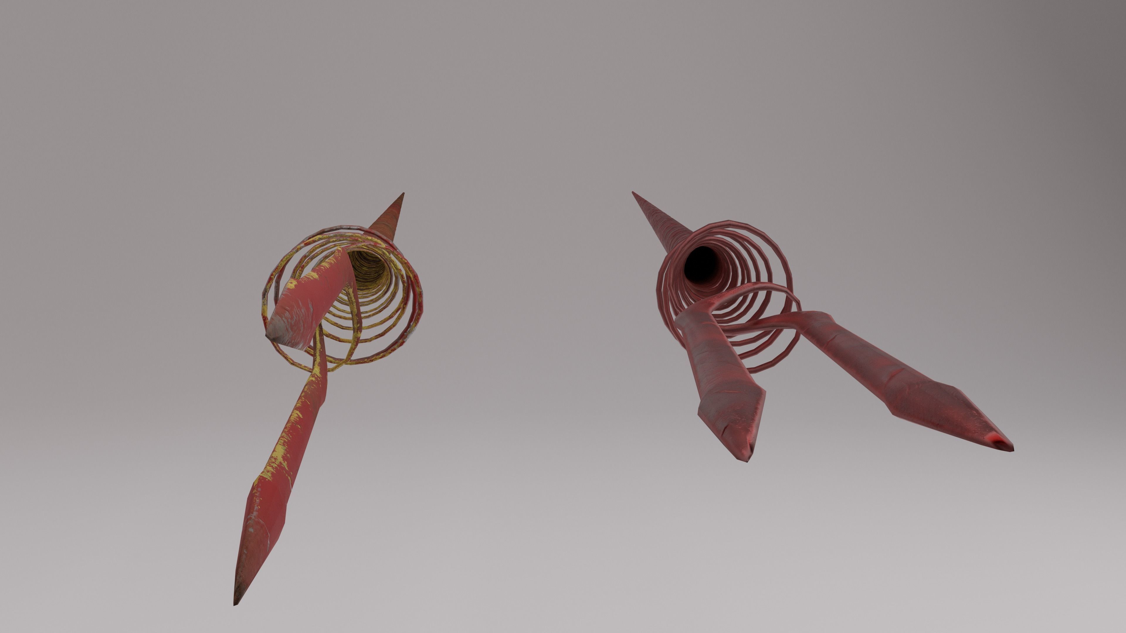 3D model Neon Genesis Evangelion Spear of Longinus VR / AR / low-poly ...