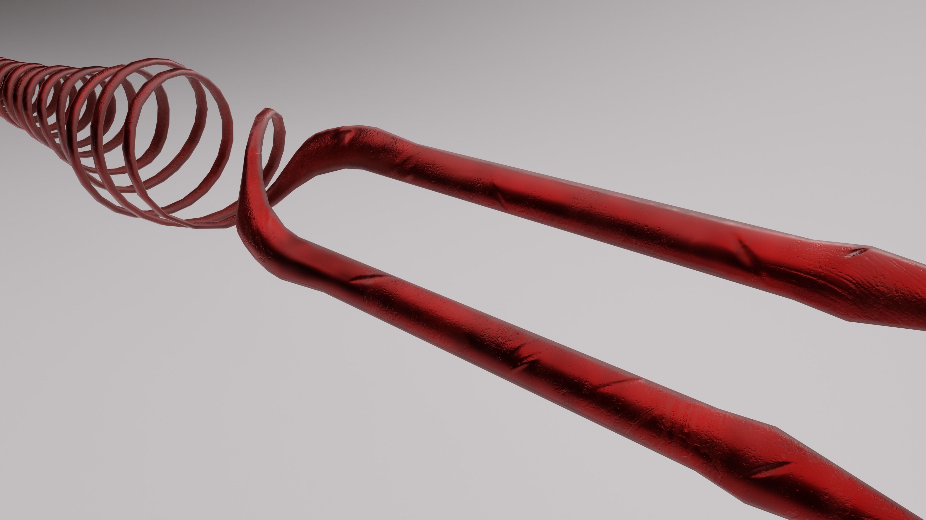 3D model Neon Genesis Evangelion Spear of Longinus VR / AR / low-poly ...