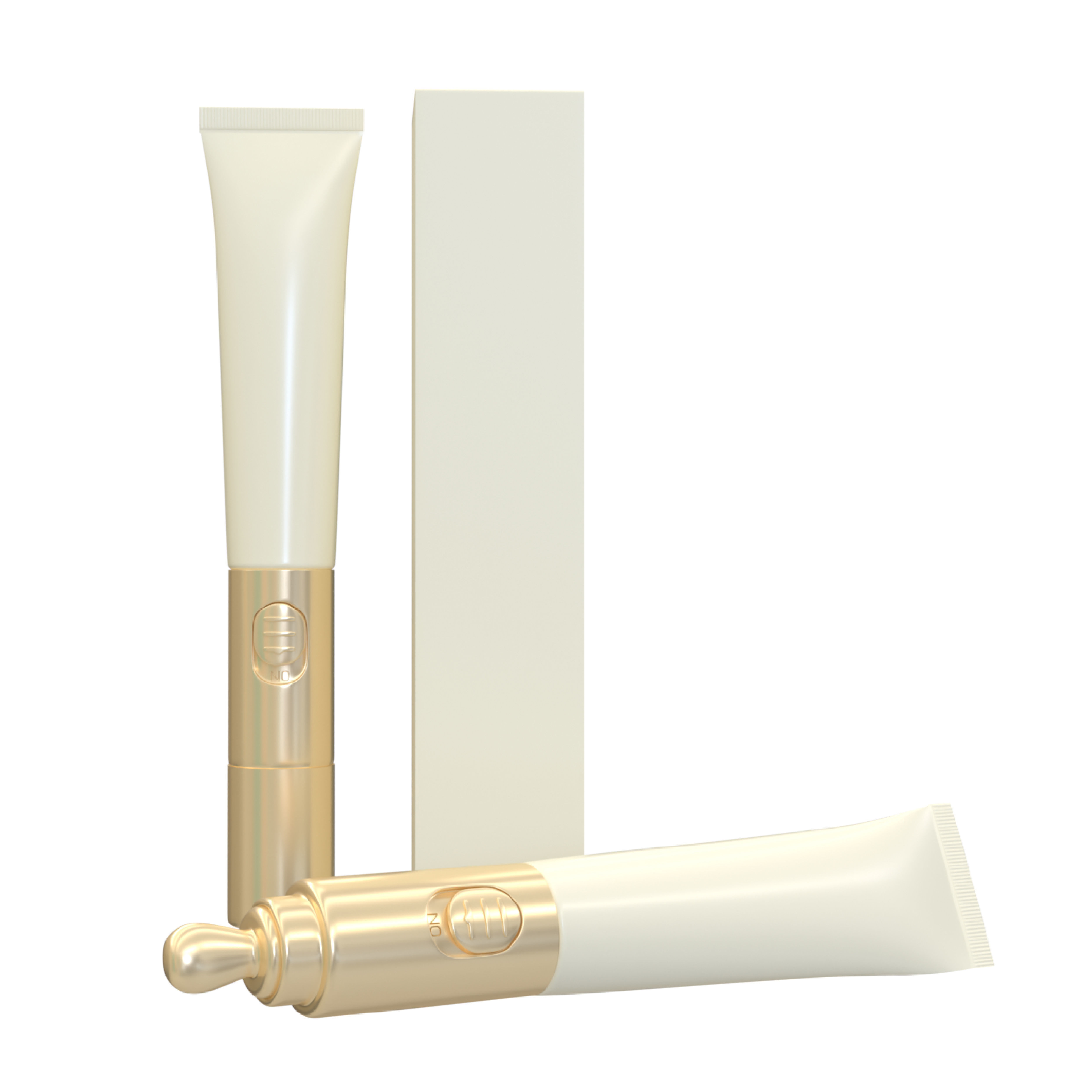 Face Lift Serum Tube and Box with 3D Mockup 3D model | CGTrader