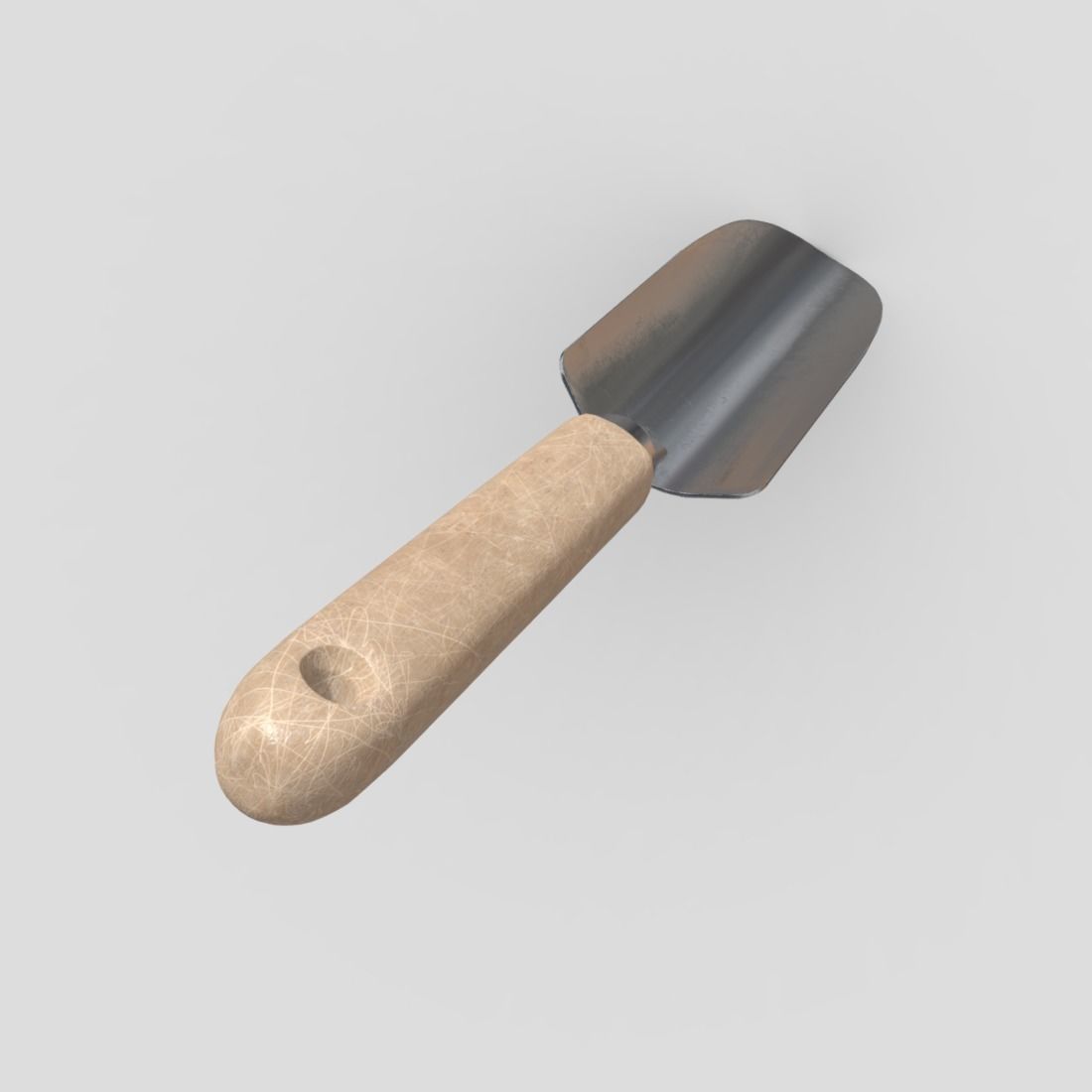 3D model Hand Shovel VR / AR / low-poly | CGTrader