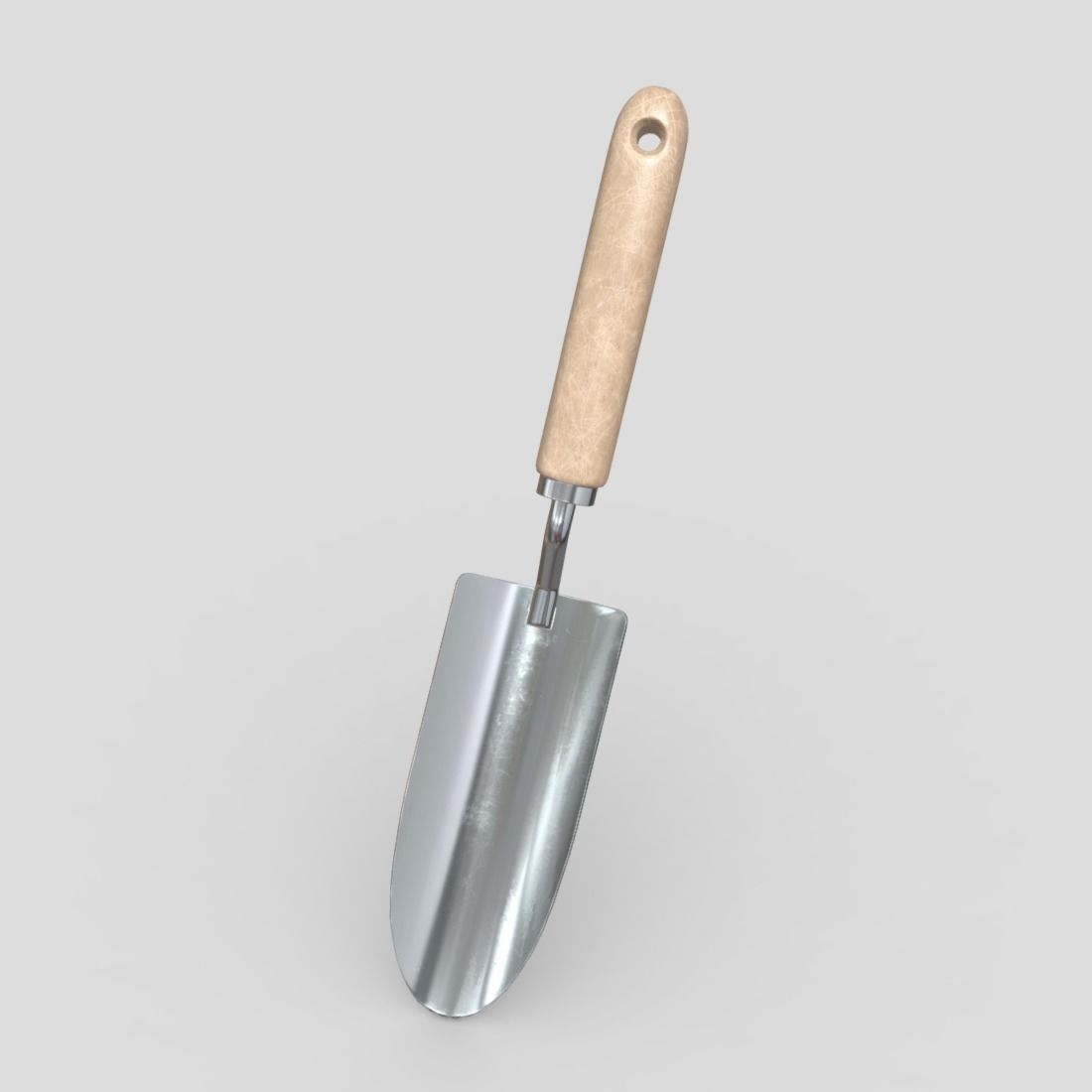 3D model Hand Shovel VR / AR / low-poly | CGTrader