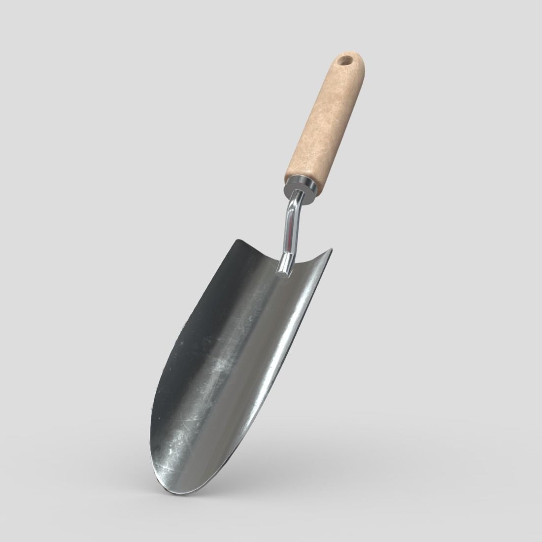3D model Hand Shovel VR / AR / low-poly | CGTrader