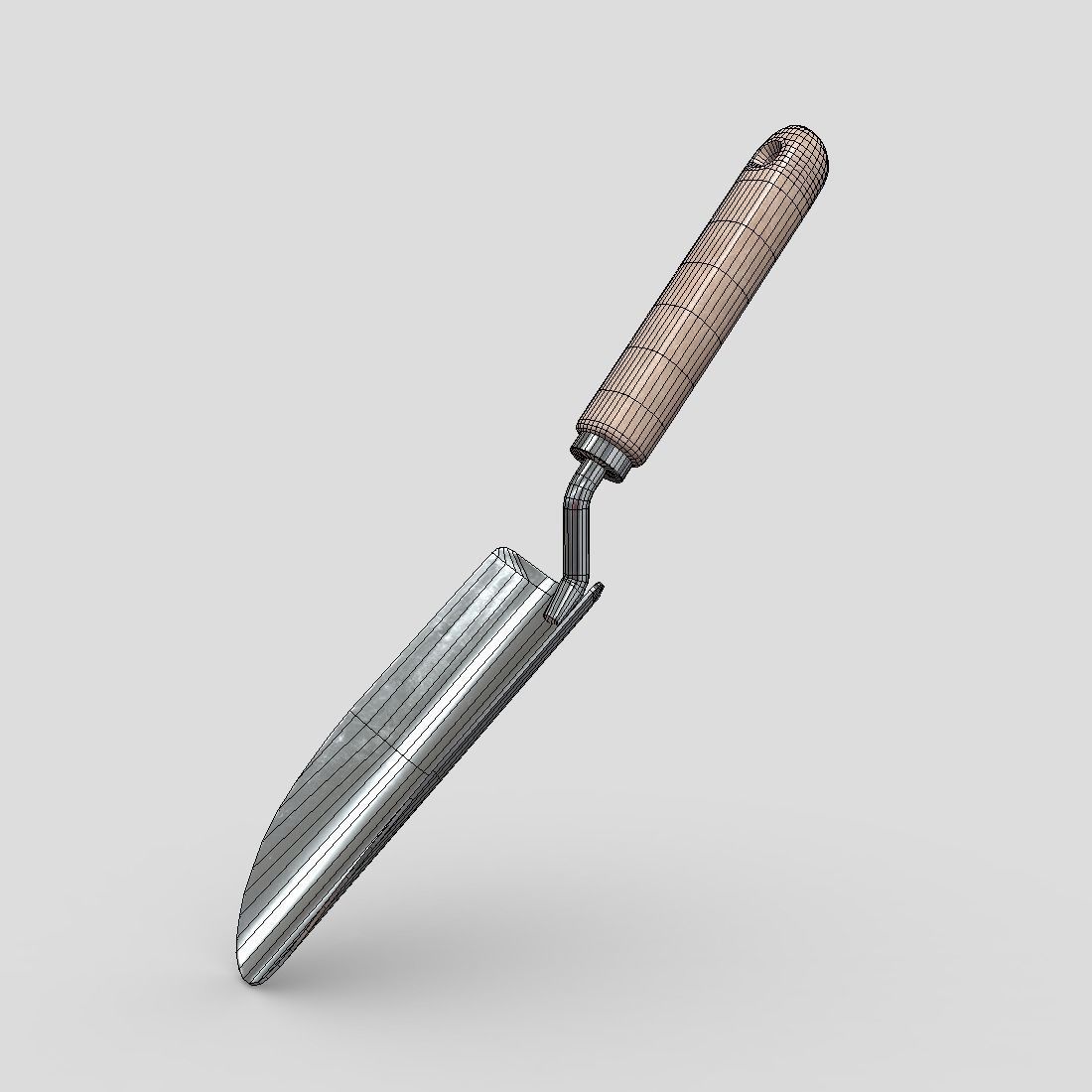 3D model Hand Shovel VR / AR / low-poly | CGTrader