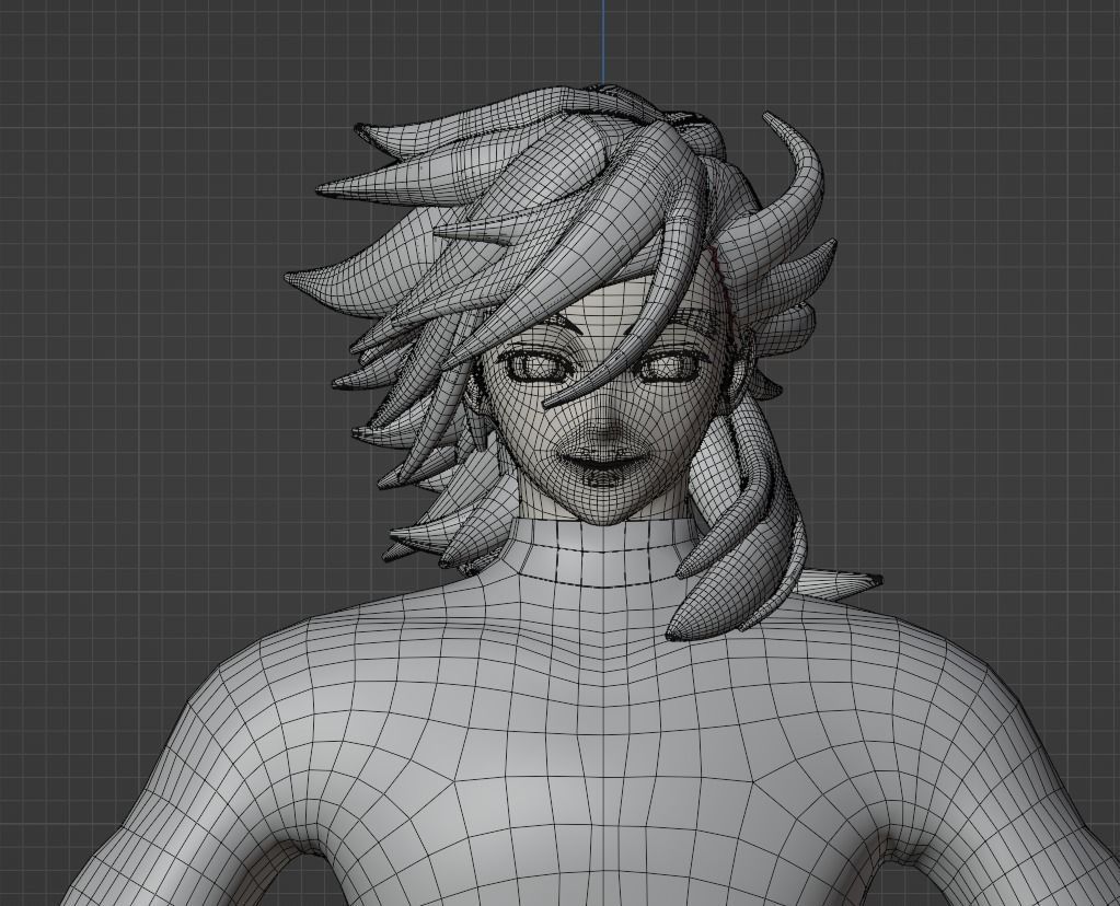 3D model Upper Moon-DOUMA 3D VR / AR / low-poly | CGTrader