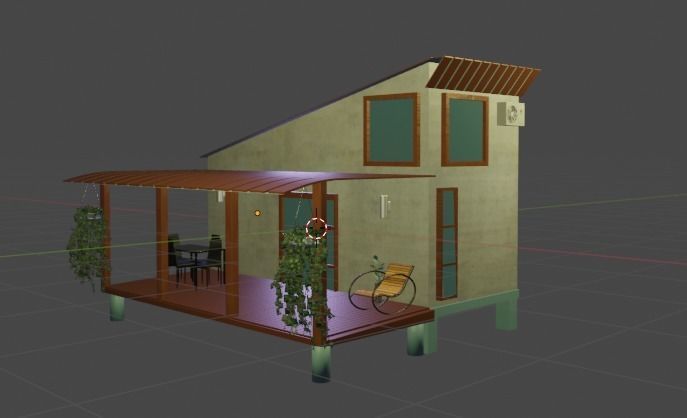 tiny homes model 3D model 3D printable | CGTrader