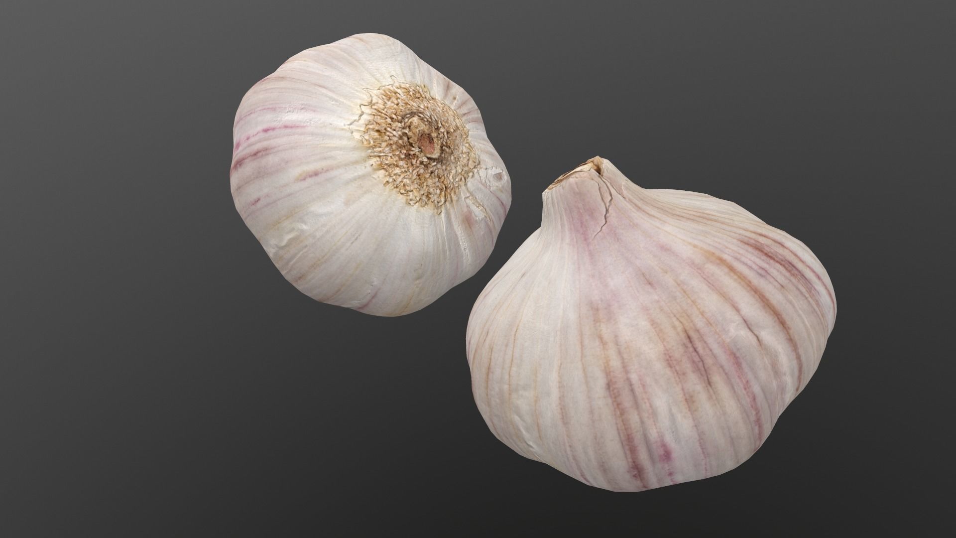 3D model Photorealistic Garlic 3D Scan AR VR PBR VR / AR / low-poly ...