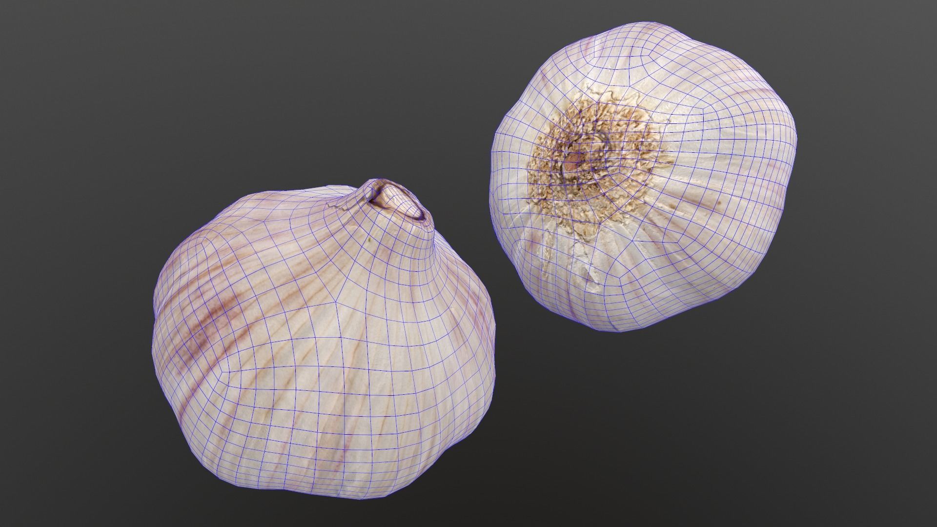 3D model Photorealistic Garlic 3D Scan AR VR PBR VR / AR / low-poly ...