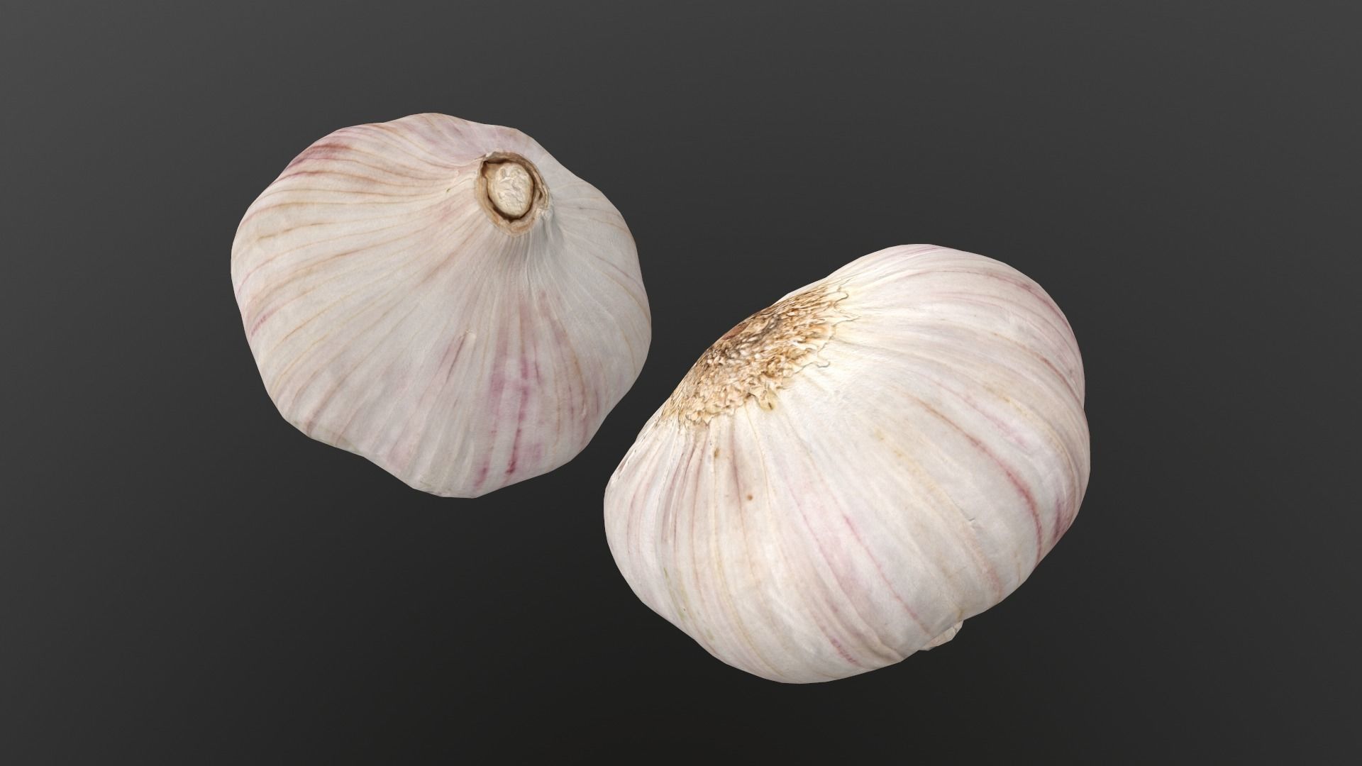 3D model Photorealistic Garlic 3D Scan AR VR PBR VR / AR / low-poly ...