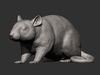 Rat 3D print model 3D model 3D printable | CGTrader