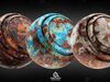 30 Post Apocalyptic Metal Smart Materials VOL01 Texture | CGTrader